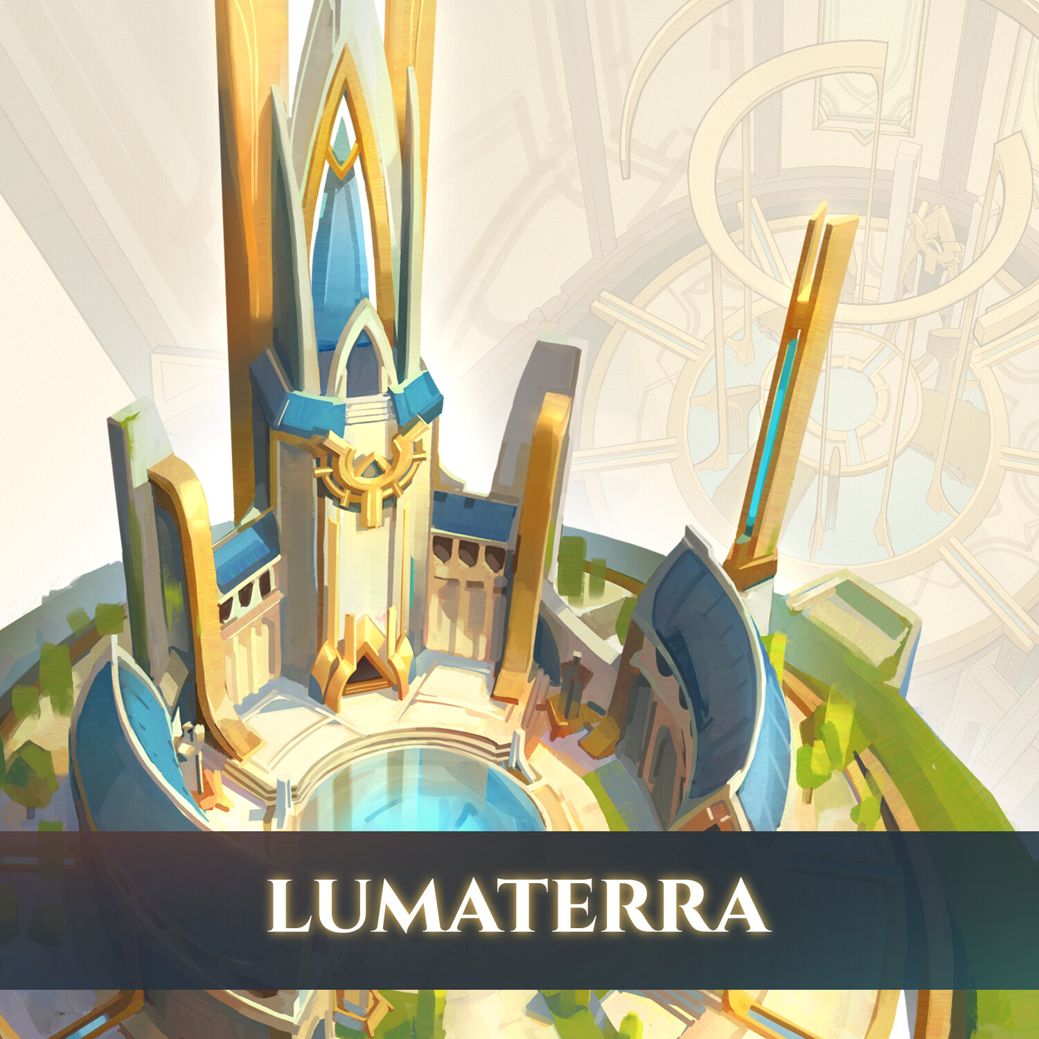 ArtStation - LumaTerra Environments