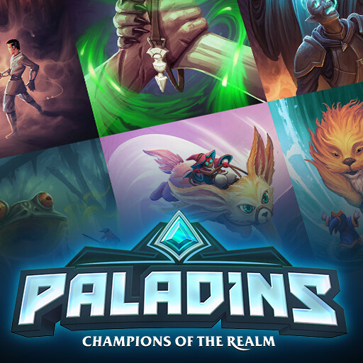 ArtStation - Various Paladins Card Arts