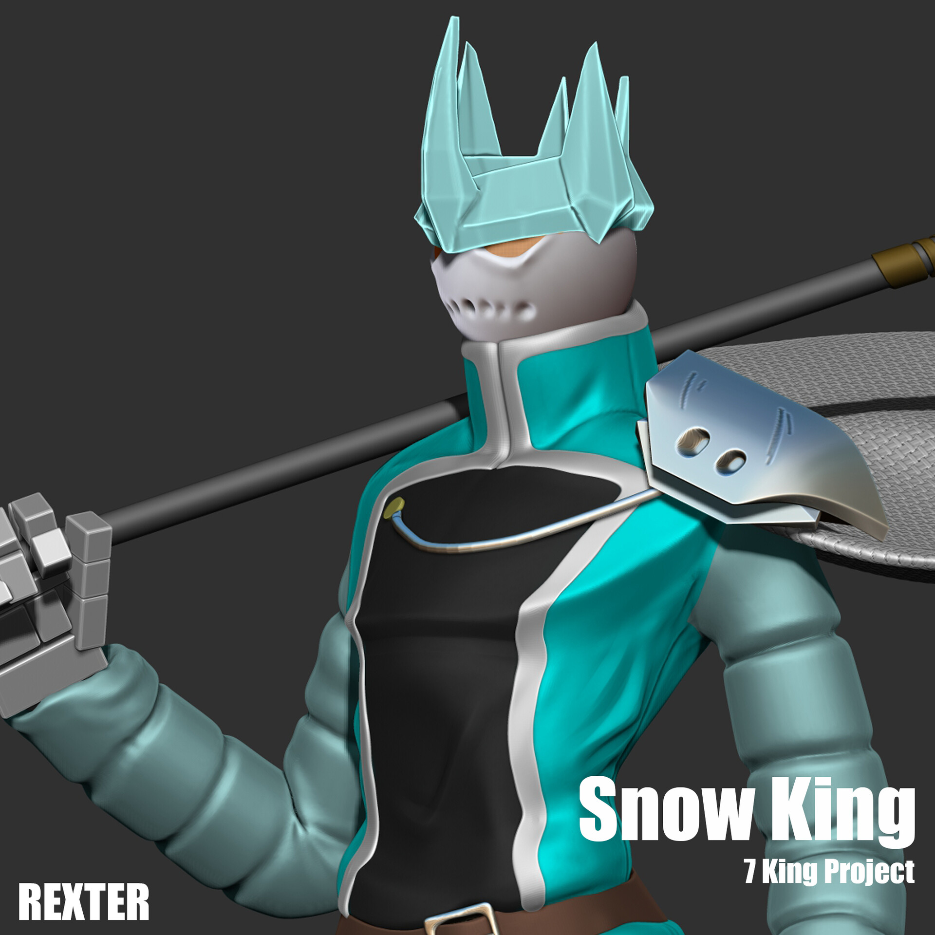 ArtStation - 7 King Project // Snow King