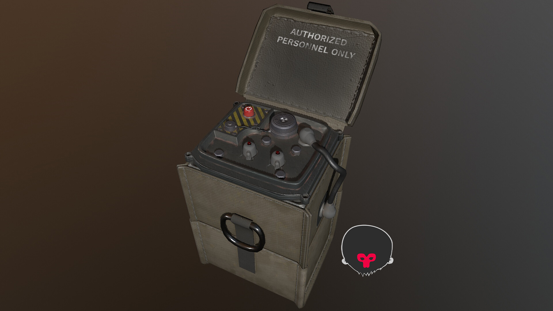 ArtStation - Fallout 4 Stealth Boy