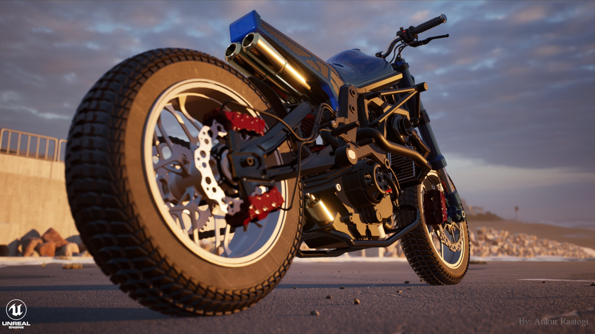 ArtStation - Automotive Rendering