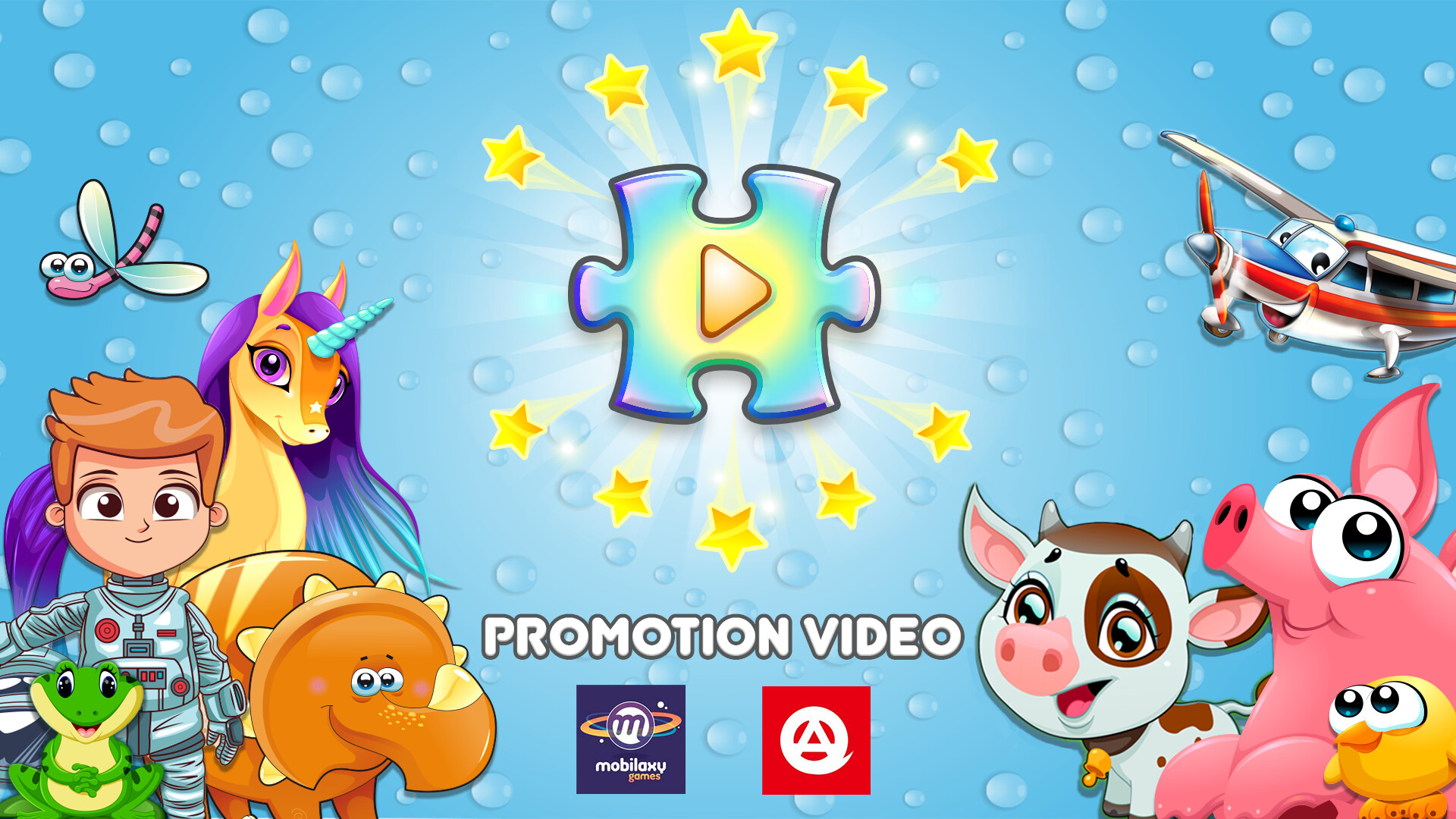 ArtStation - Promotion video for My Math Puzzles Game