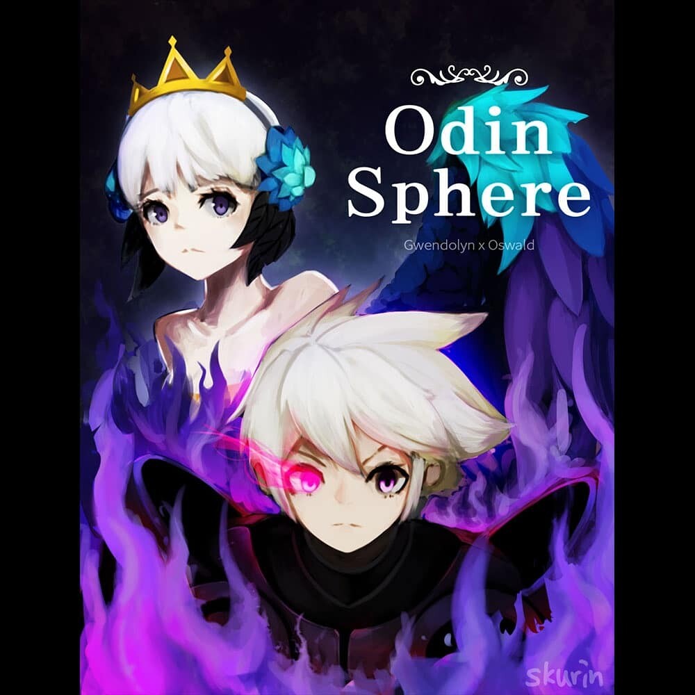 ArtStation - Odin Sphere