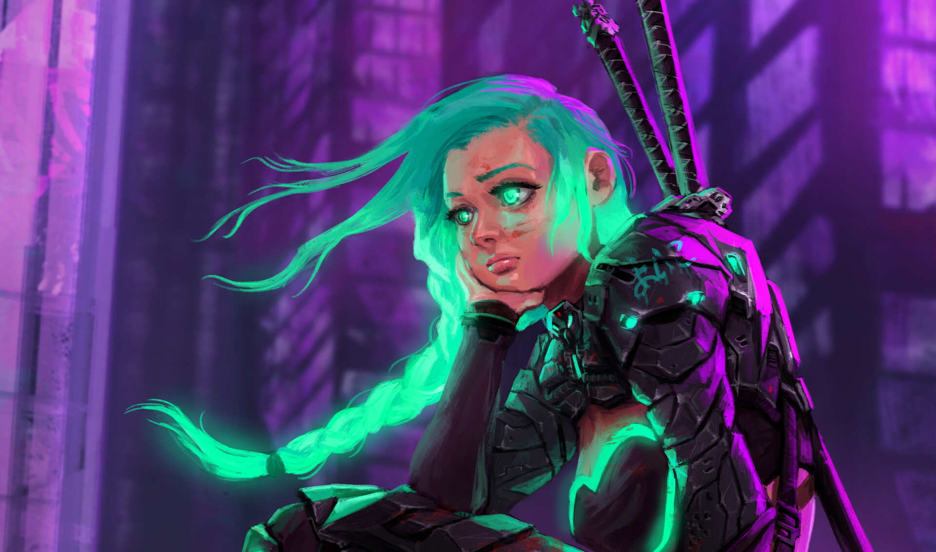 ArtStation - Aiko (2021)