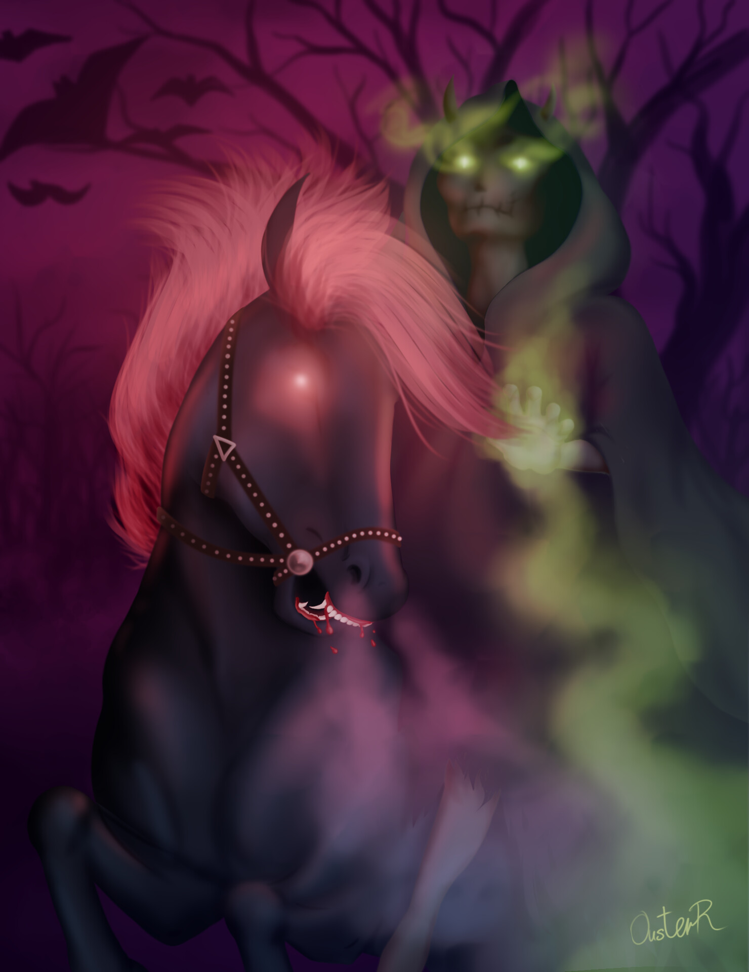 ArtStation - Hell Rider