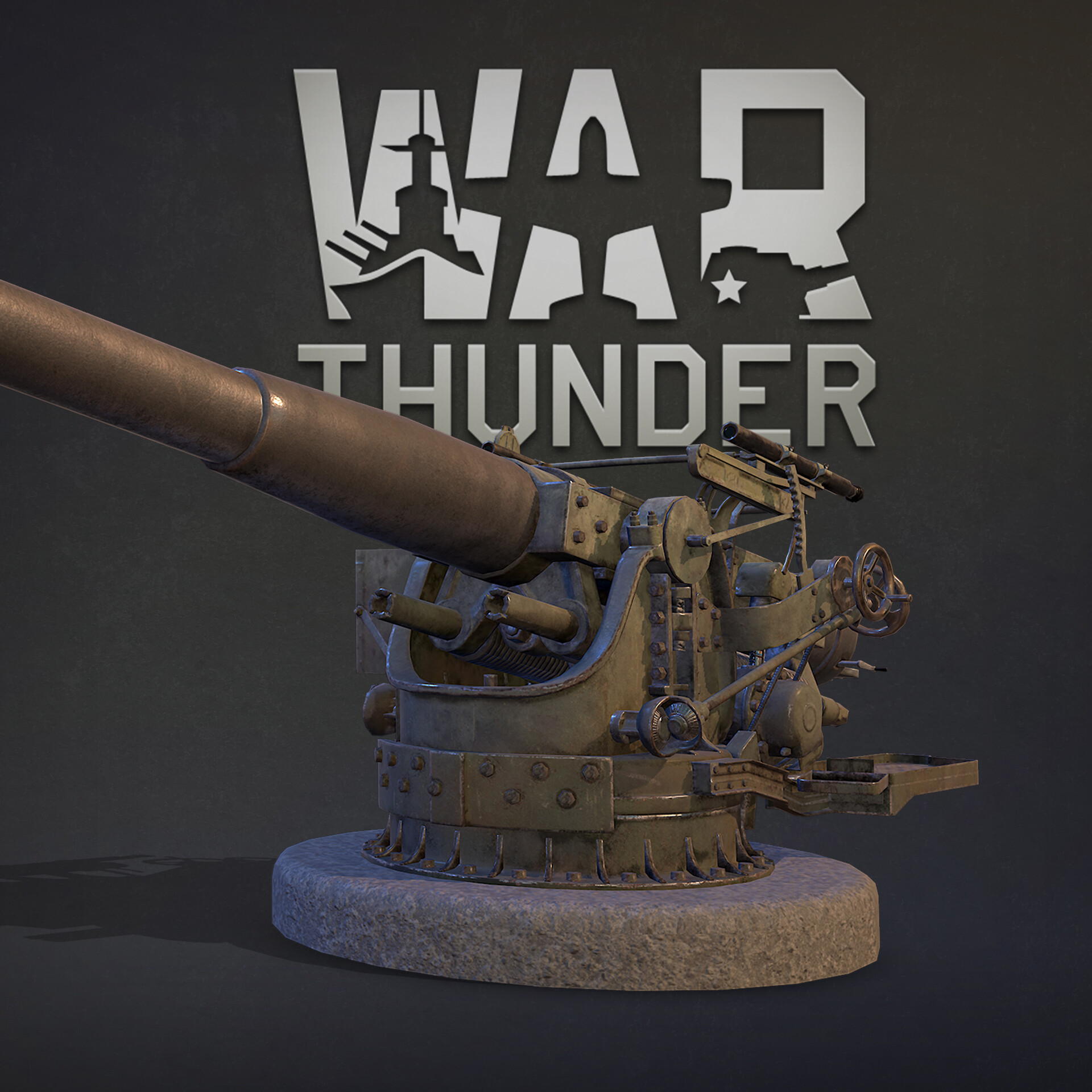 ArtStation - 152mm Plant Gun