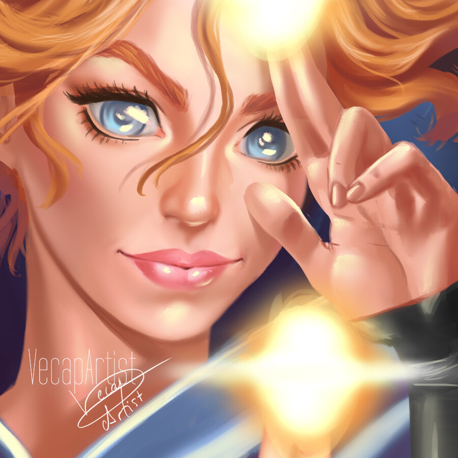 ArtStation - Sypha Belnades from Castelvania