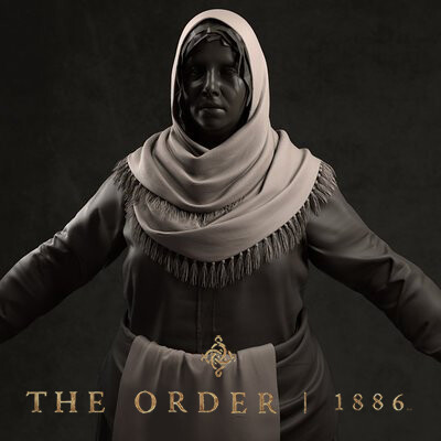 ArtStation - The Order: 1886 - Civilian Clothes