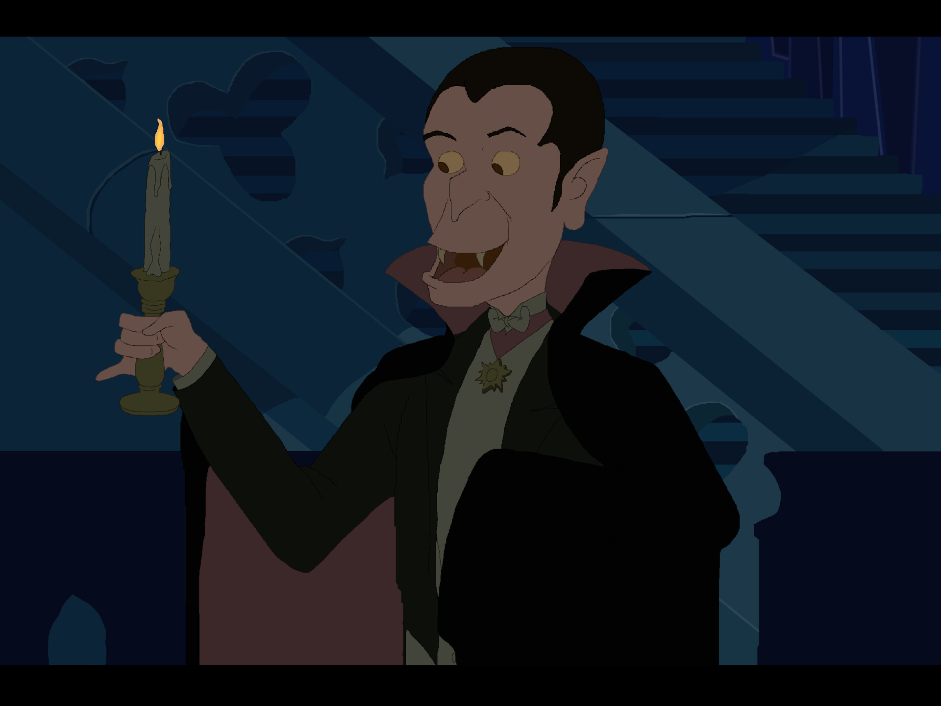 ArtStation - " I bid you welcome" - Count Dracula