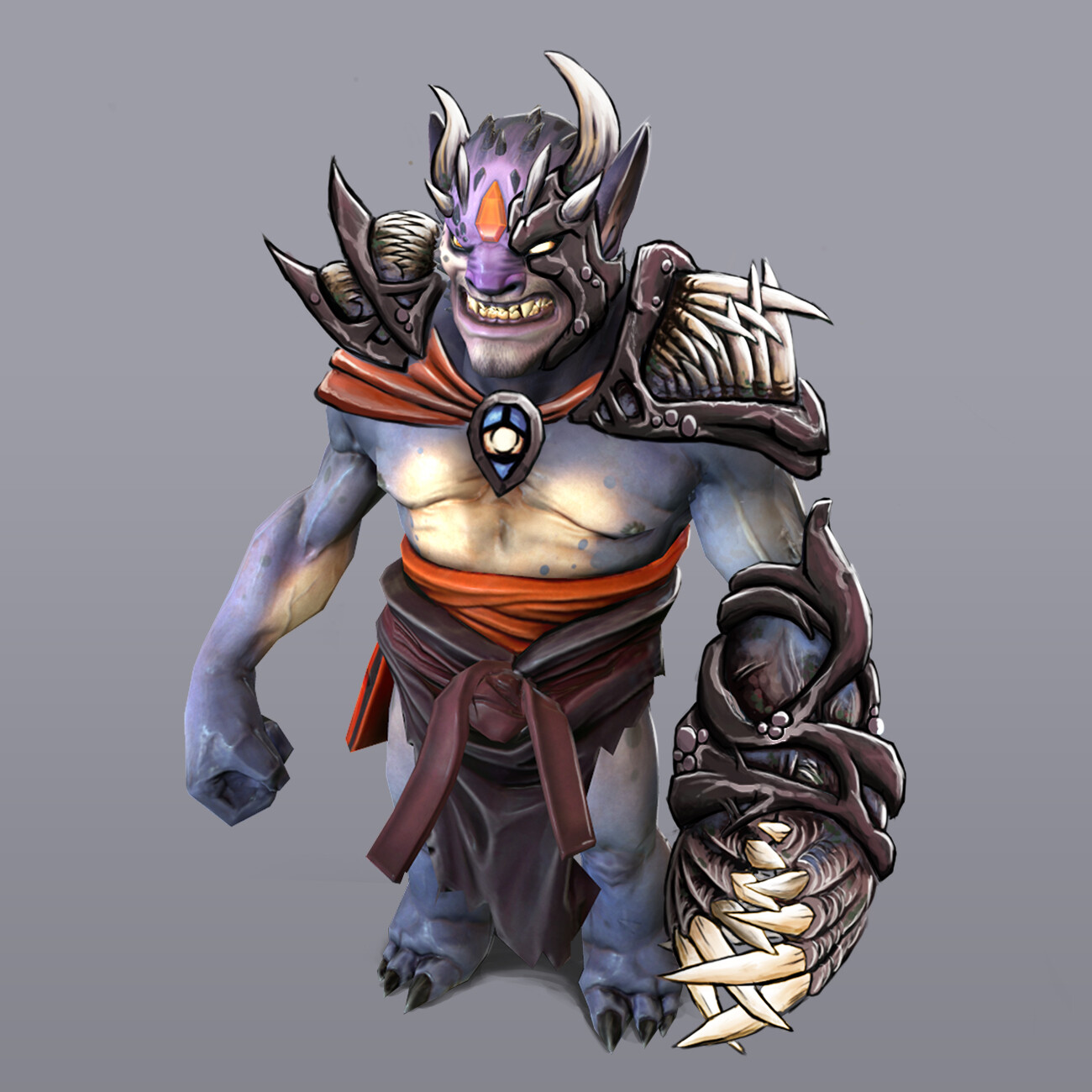 ArtStation - Lion Set Concept