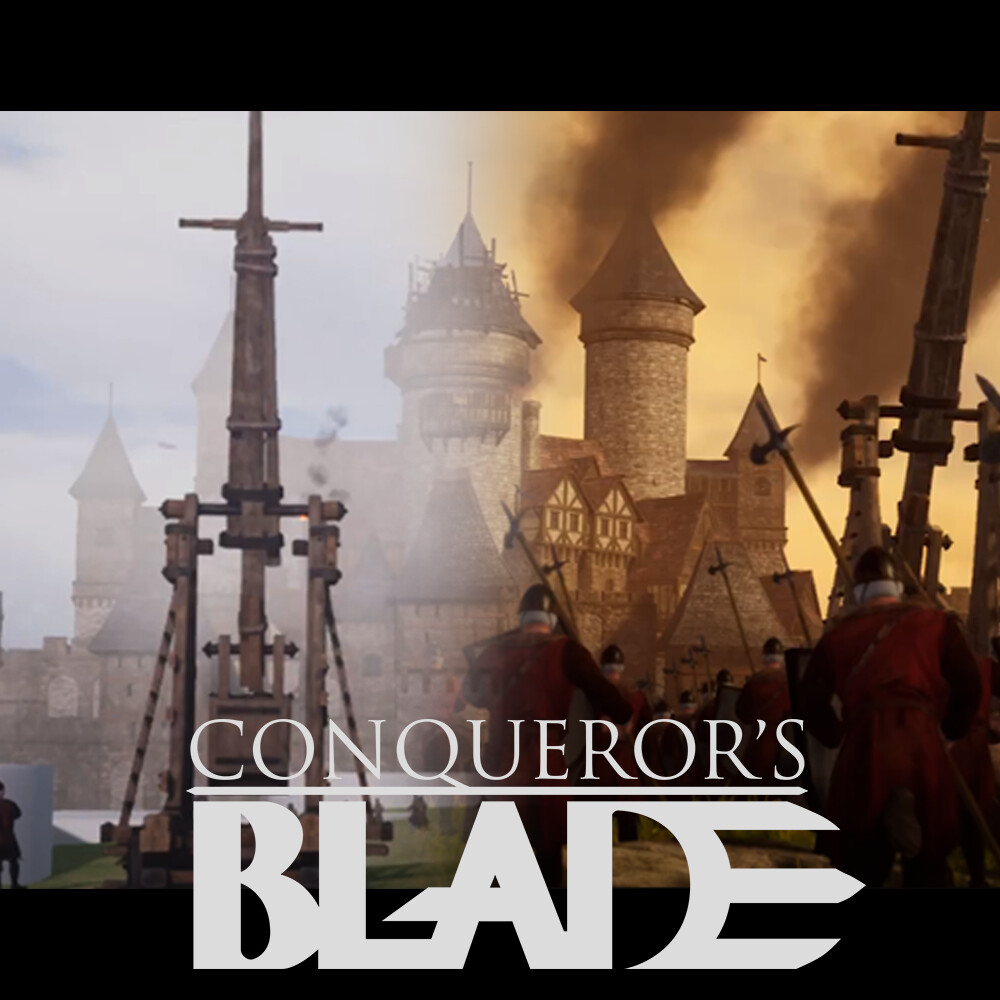 ArtStation - Making Of Conqueror's Blade - Cinematic Trailer Scene