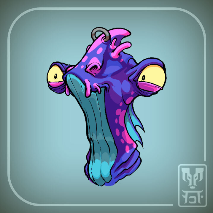 ArtStation - Set of Mon Calamari Busts - Exercise