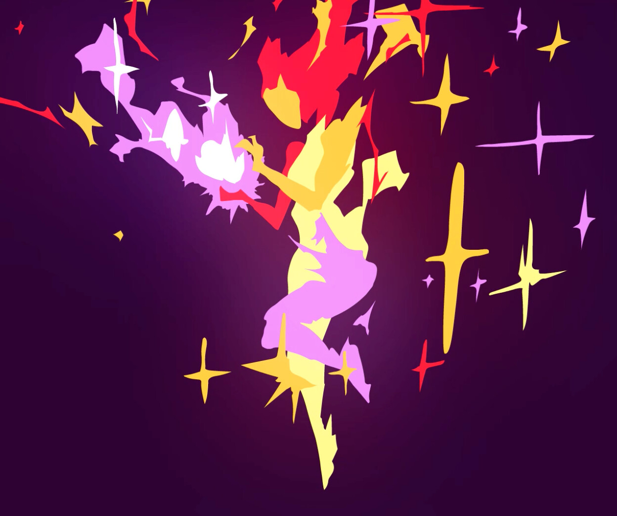 ArtStation - Fire Light Sprite-Knight