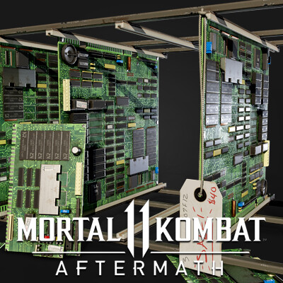 ArtStation - MK11 Aftermath - Retrocade
