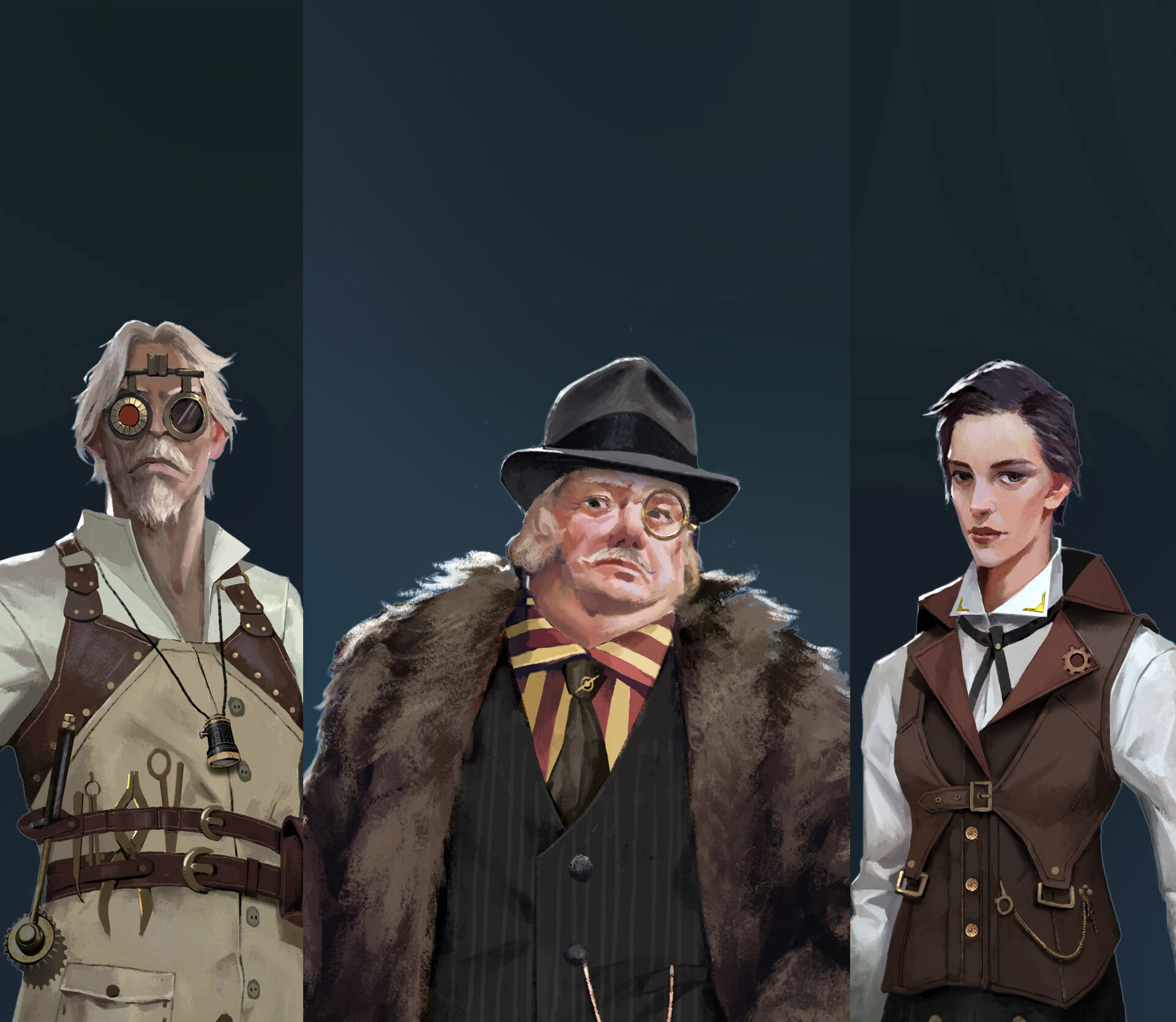 ArtStation - Steam punk