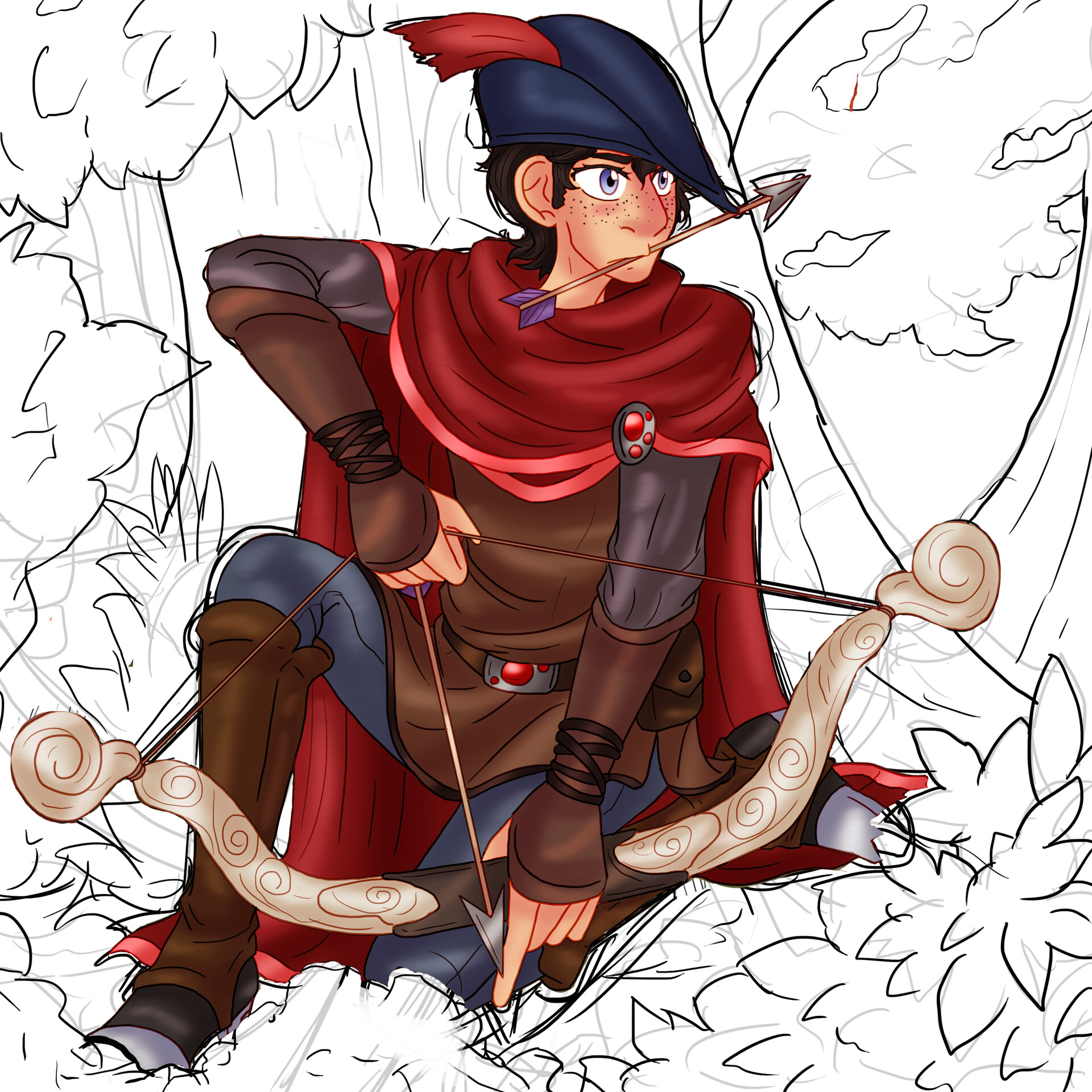 ArtStation - Process Piece 2