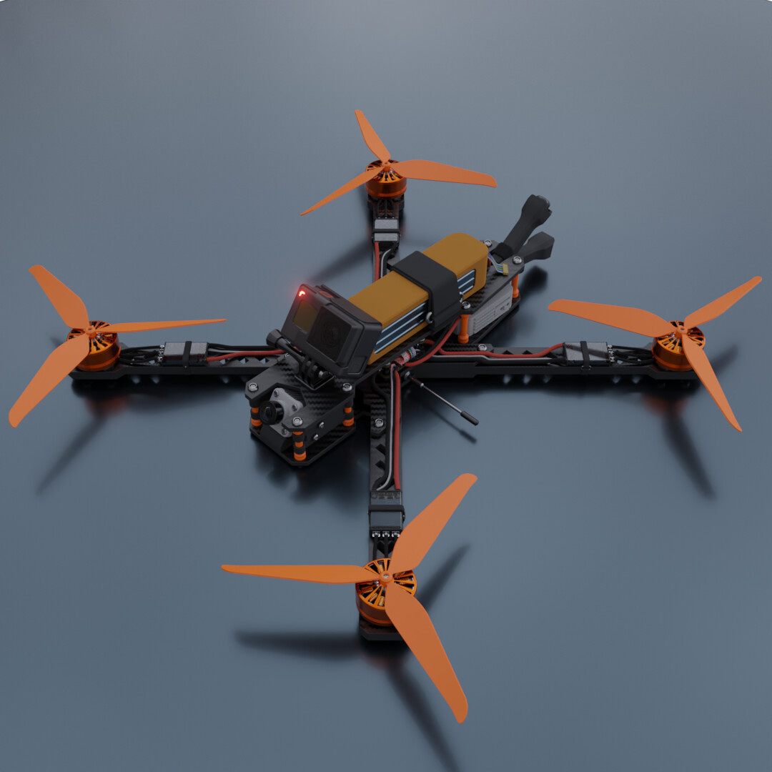 ArtStation - FPV Drone