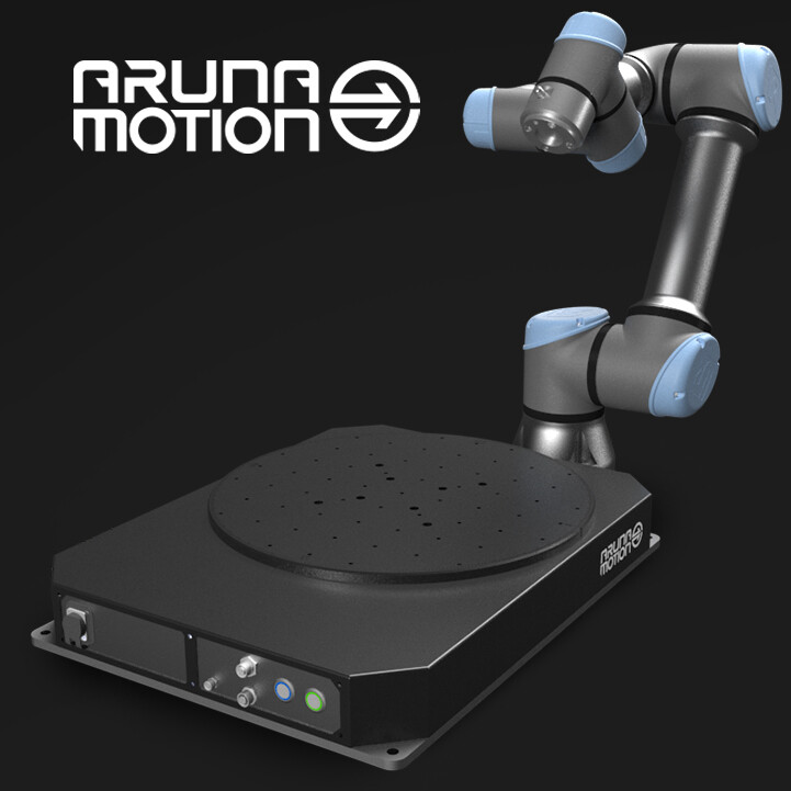 ArtStation - Rotary table for Universal Robots