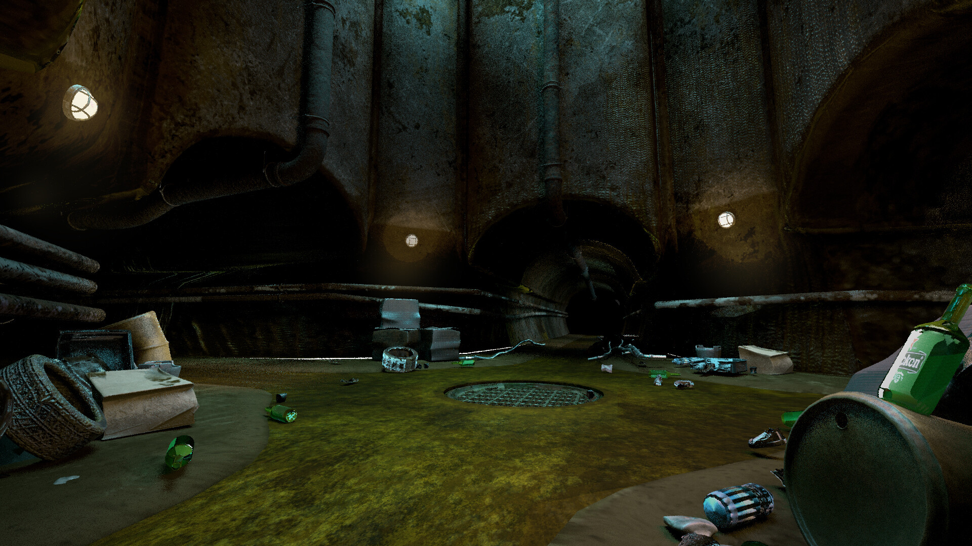 ArtStation - Intersection Env for Pit Animation