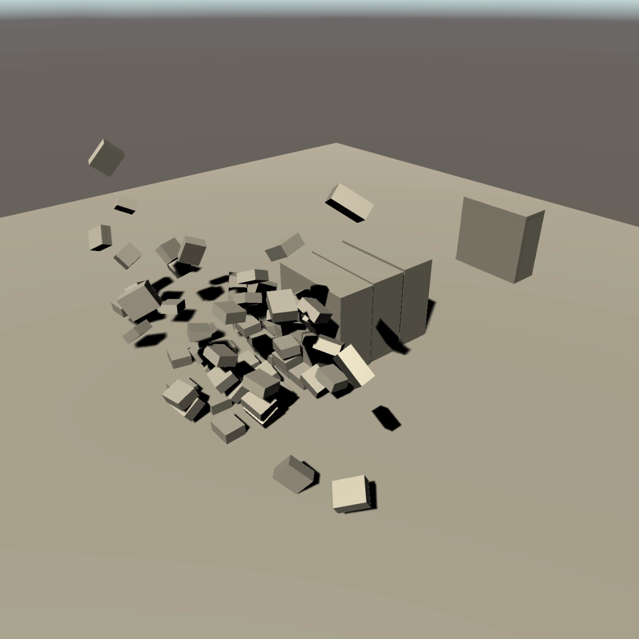 ArtStation - Breakable Wall