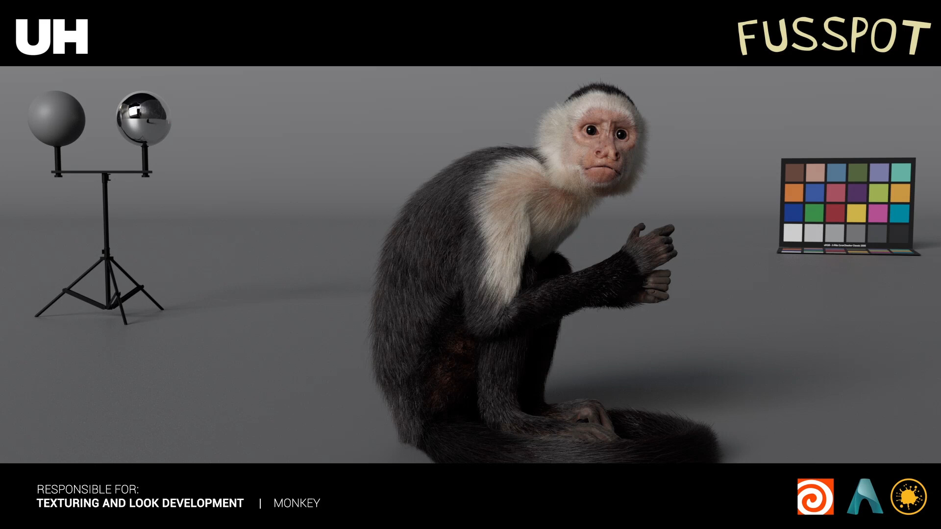 ArtStation - Capuchin Monkey