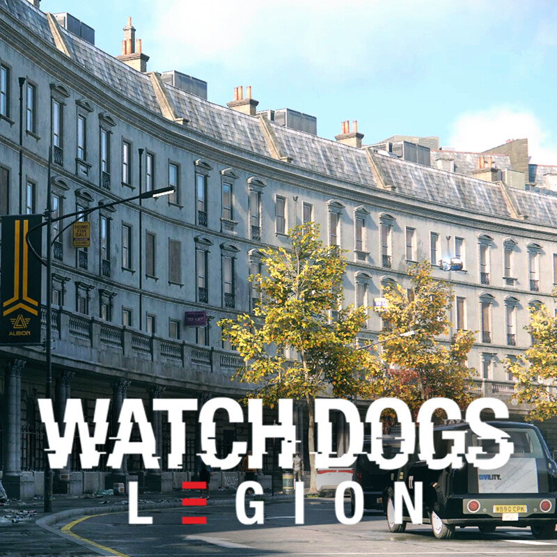 ArtStation - WATCH DOGS LEGION - Camden Borough