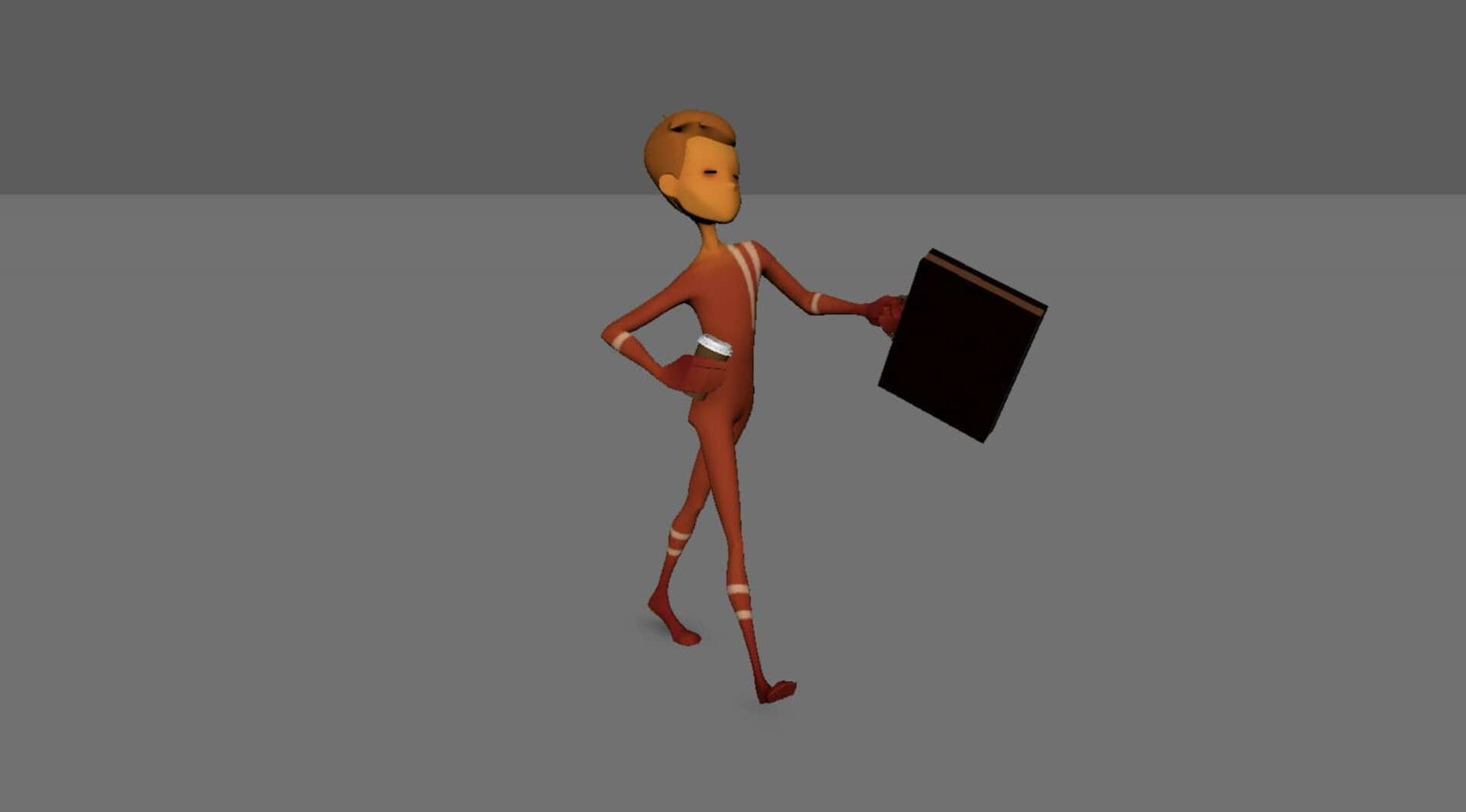 ArtStation - Personality Walk Cycle