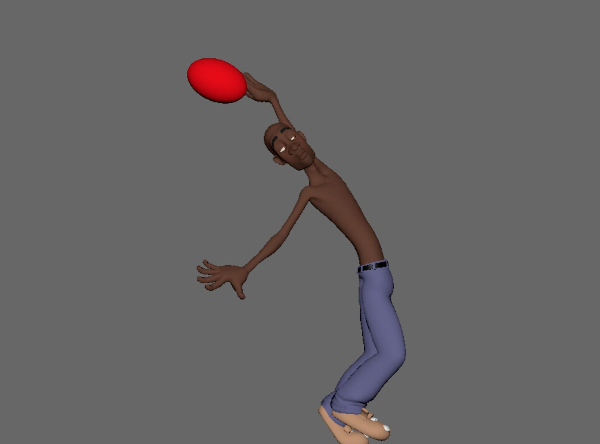 ArtStation - A Character Being Hit