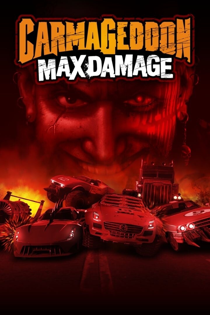 ArtStation - Carmageddon Max Damage
