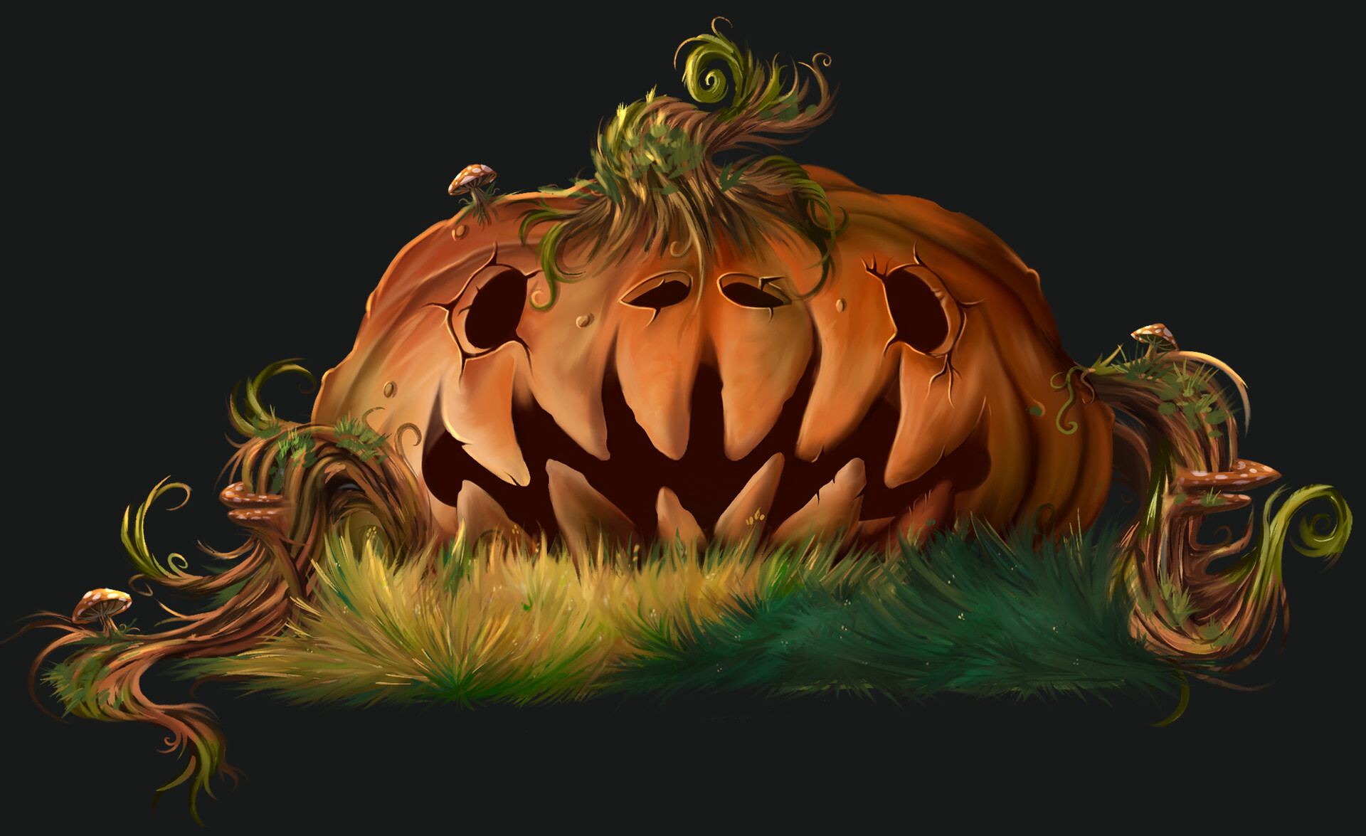 ArtStation - "Pumpkin"