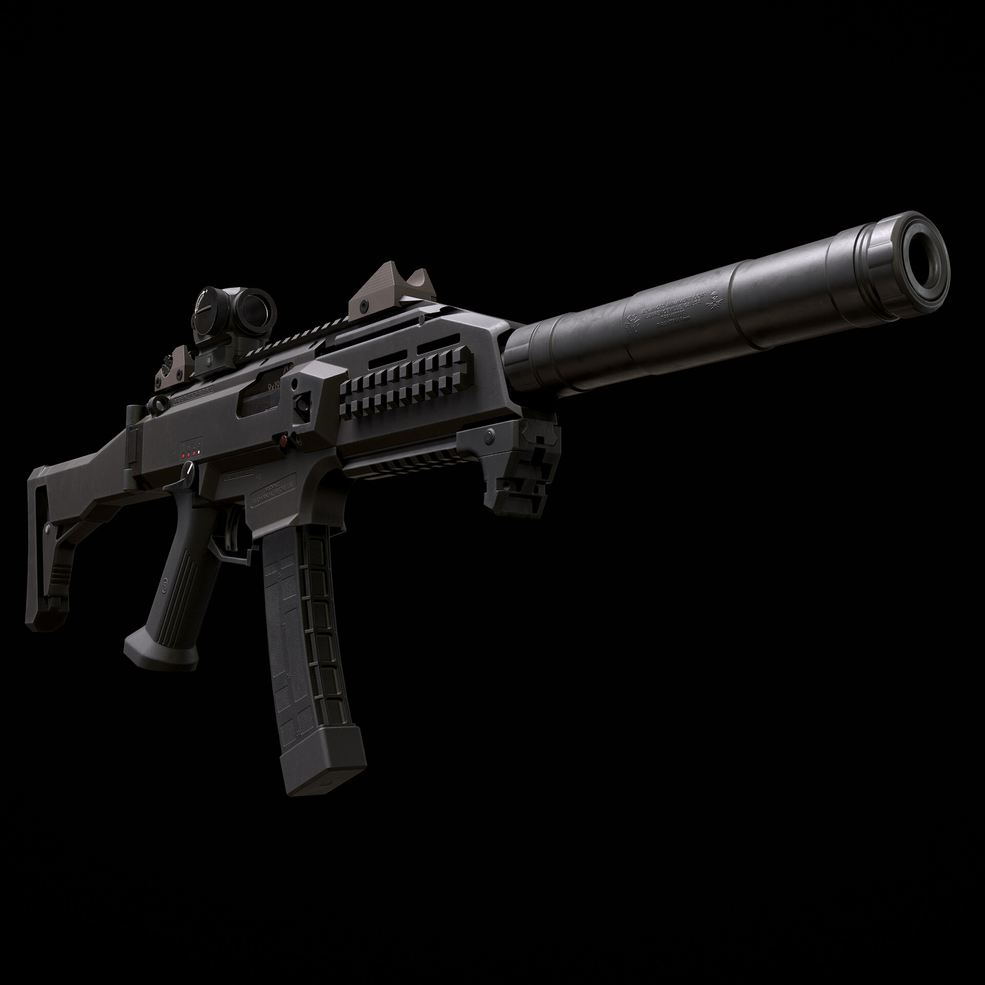 ArtStation - Scorpion Evo 3 A1