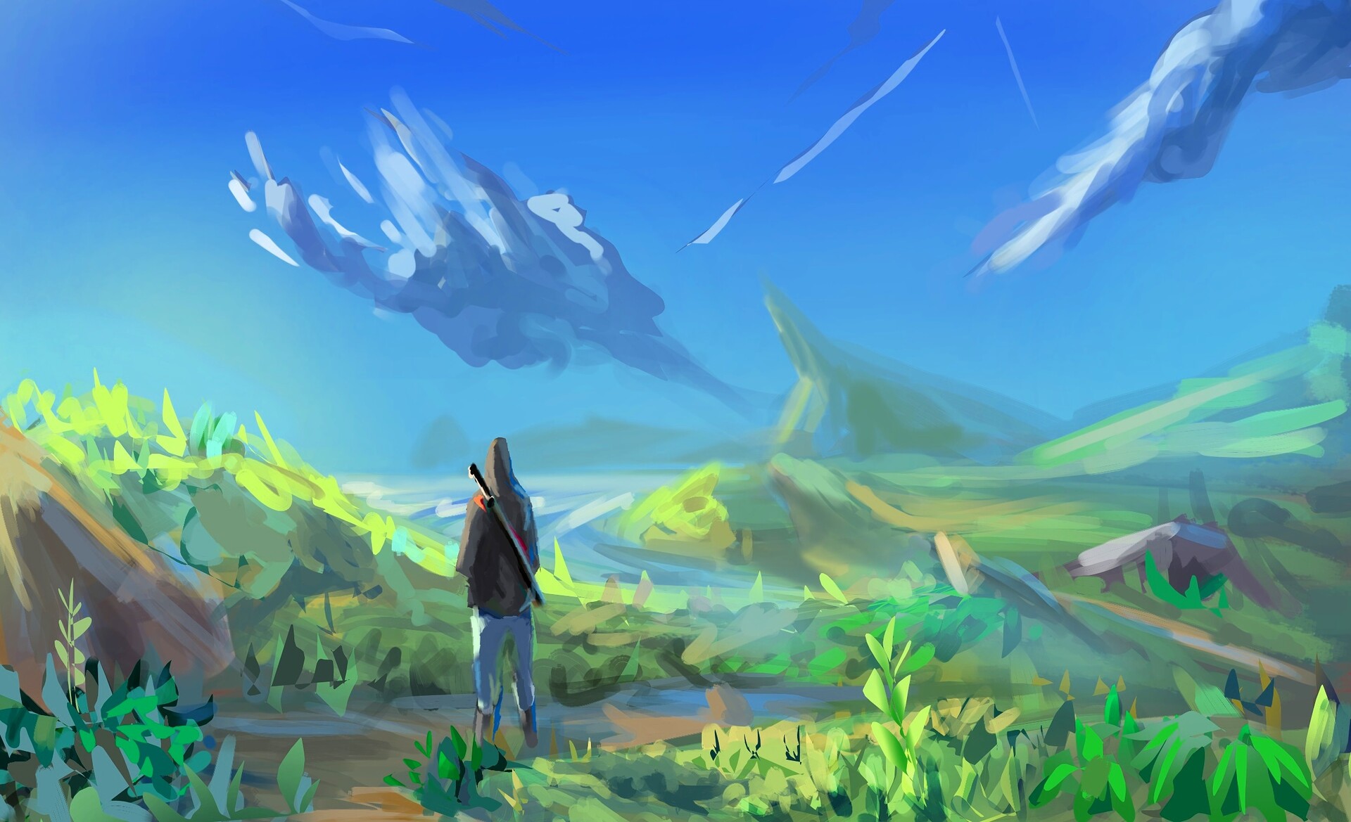 ArtStation - Fresh air - series