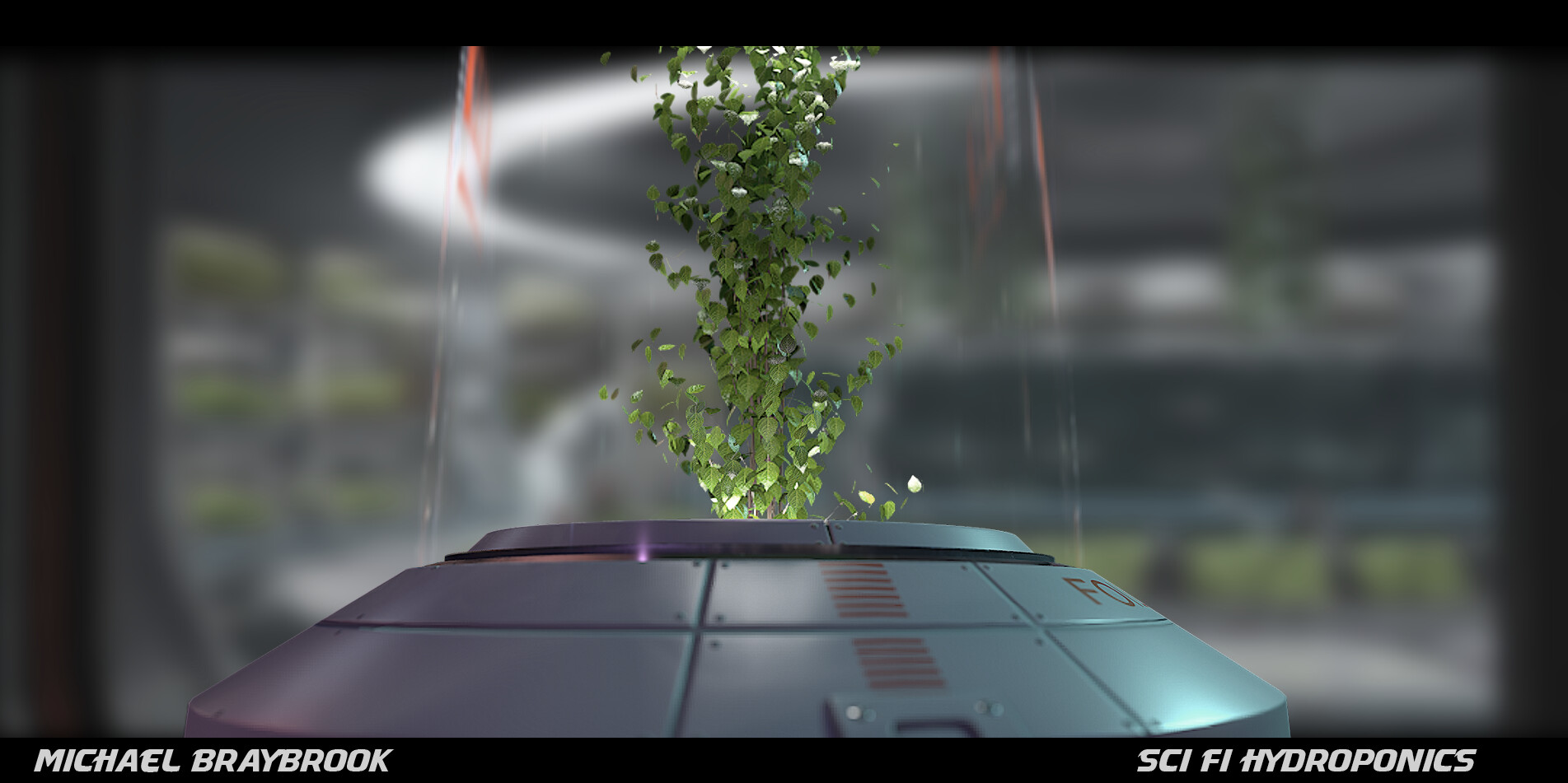 ArtStation - Sci-fi Hydroponics