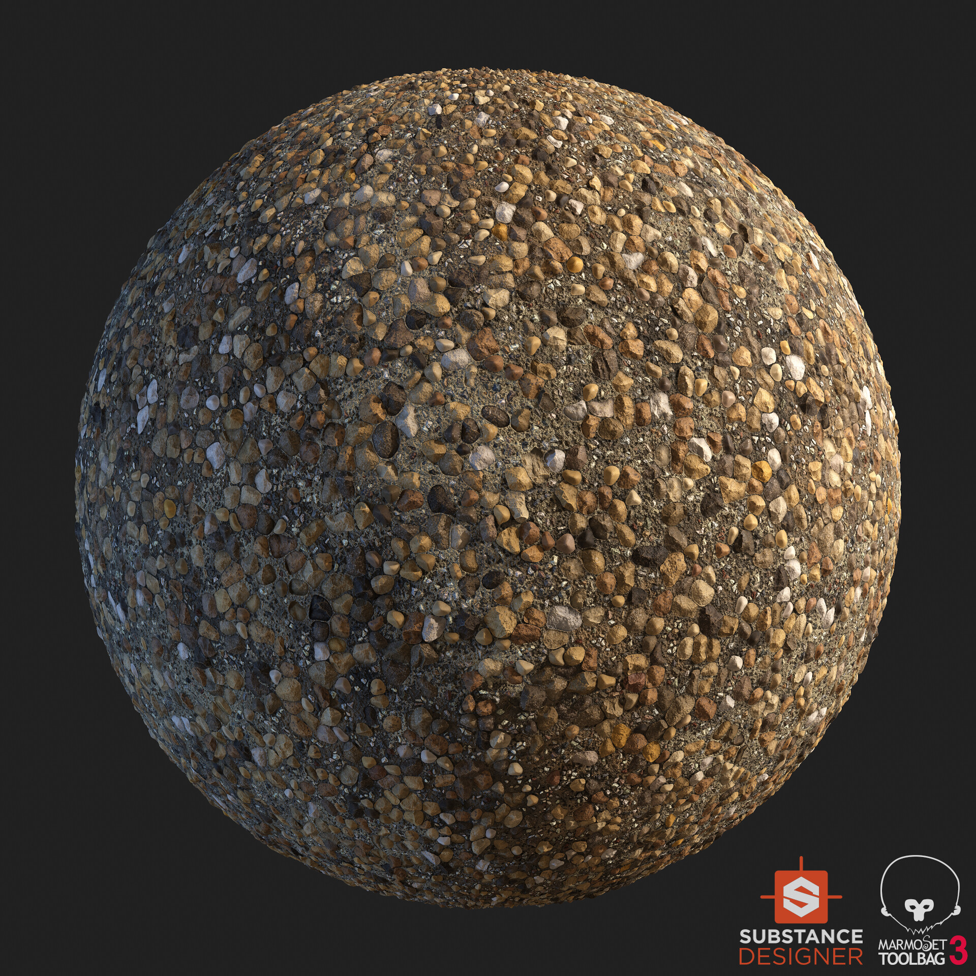 ArtStation - Mixed Concrete