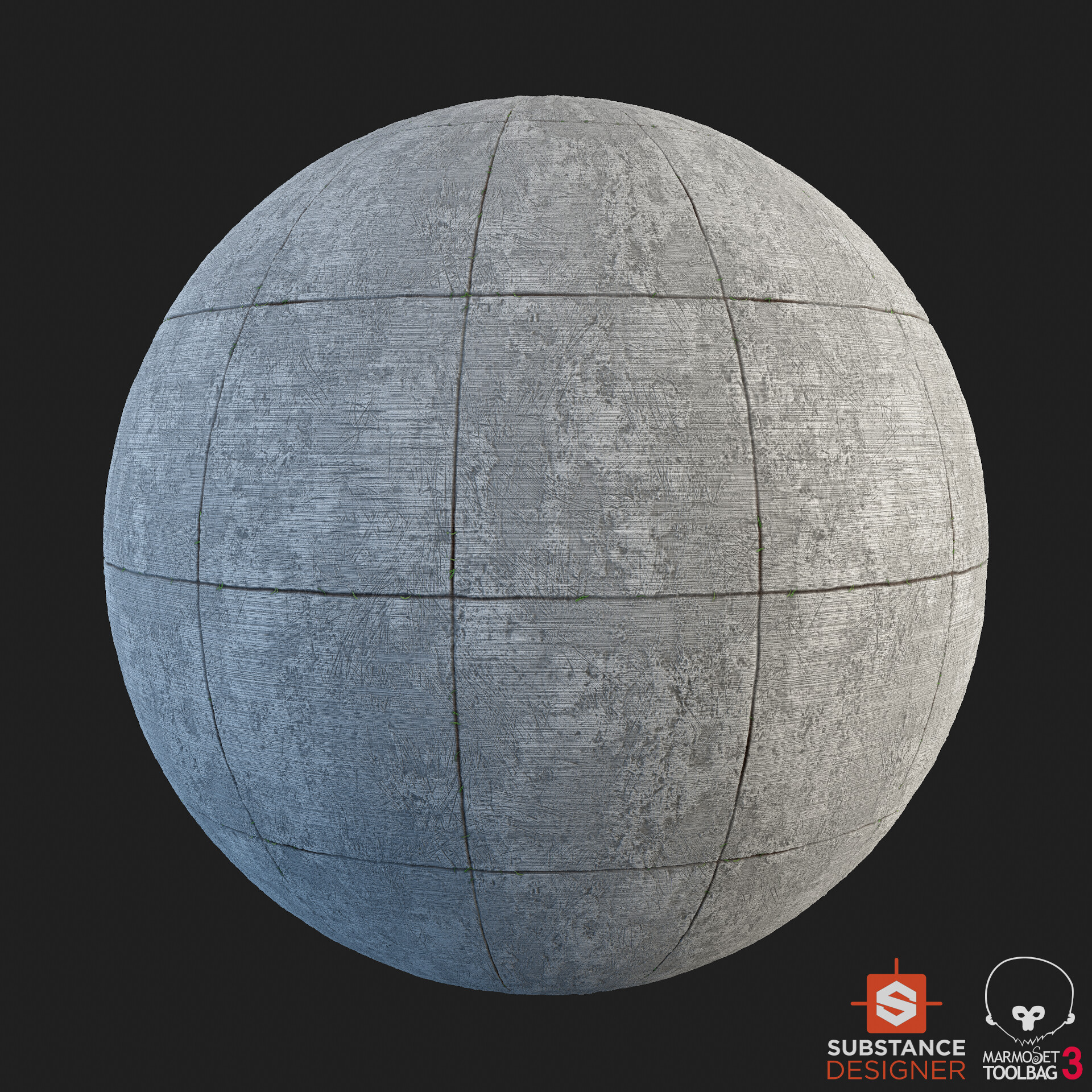ArtStation - Concrete Variations