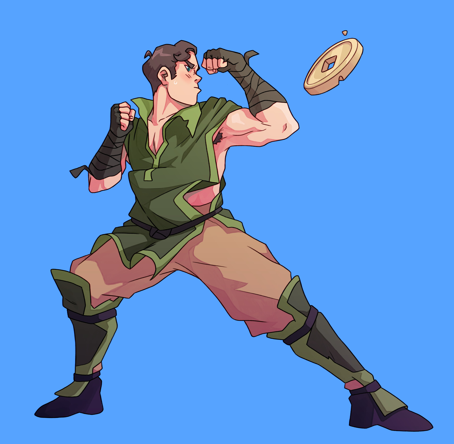 ArtStation - Boto Earthbender