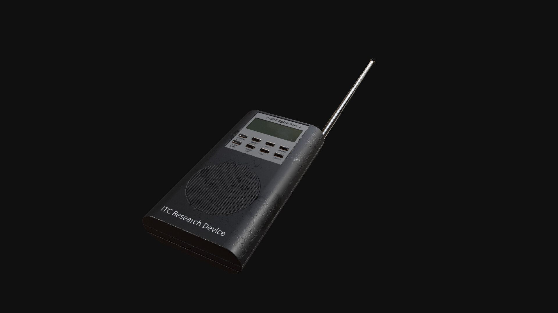 ArtStation - P-SB7 Spirit box