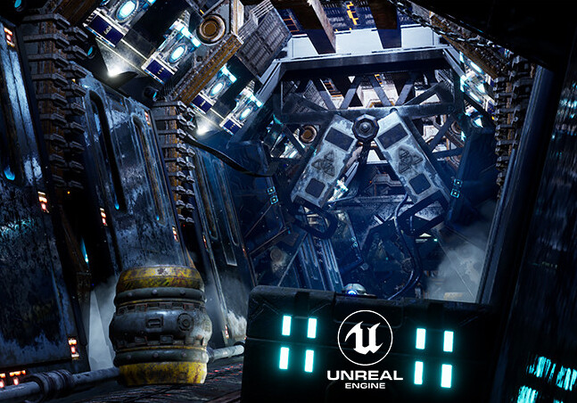 ArtStation - The Outbreak Showreel - 3D Game Environment