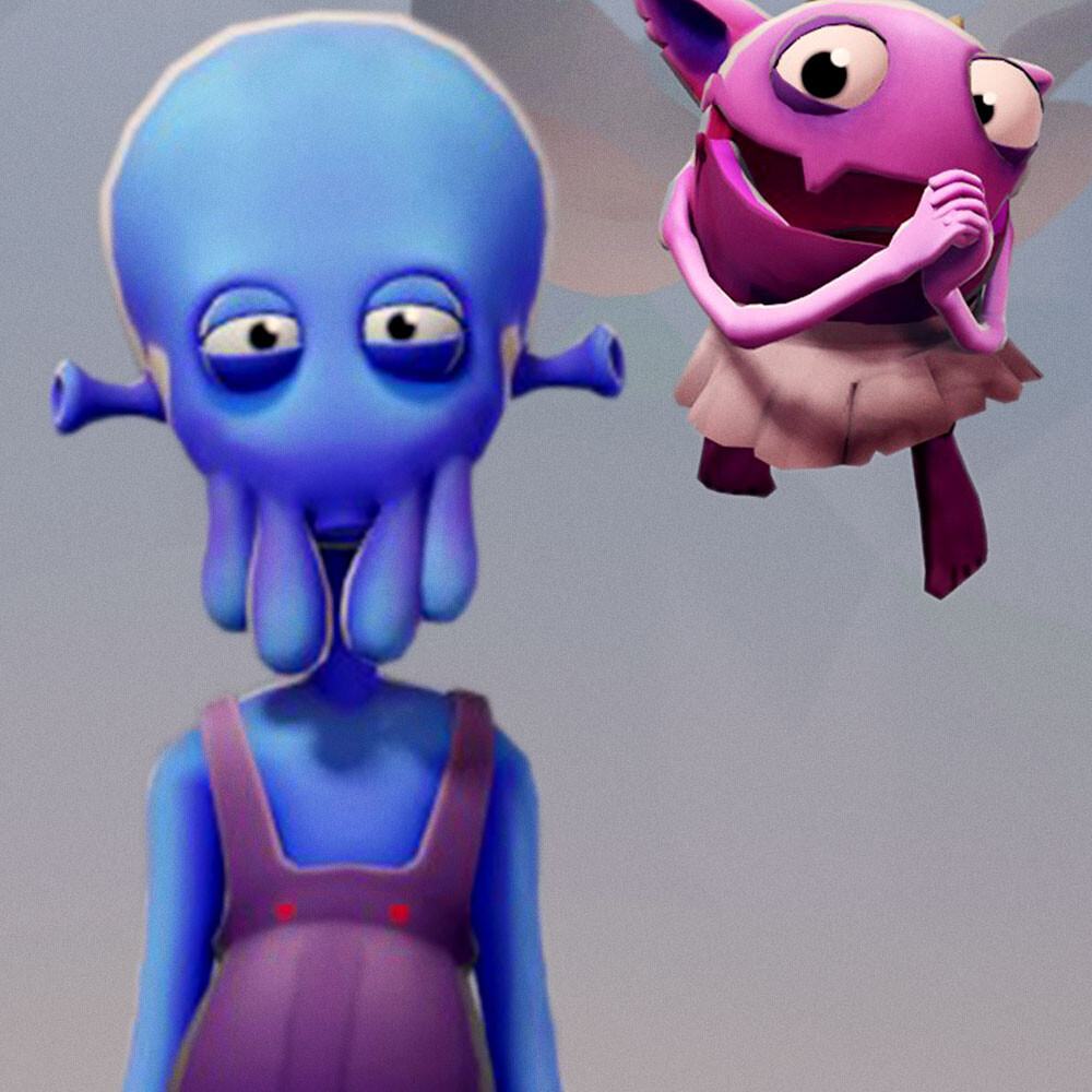 ArtStation - Aliens VR game