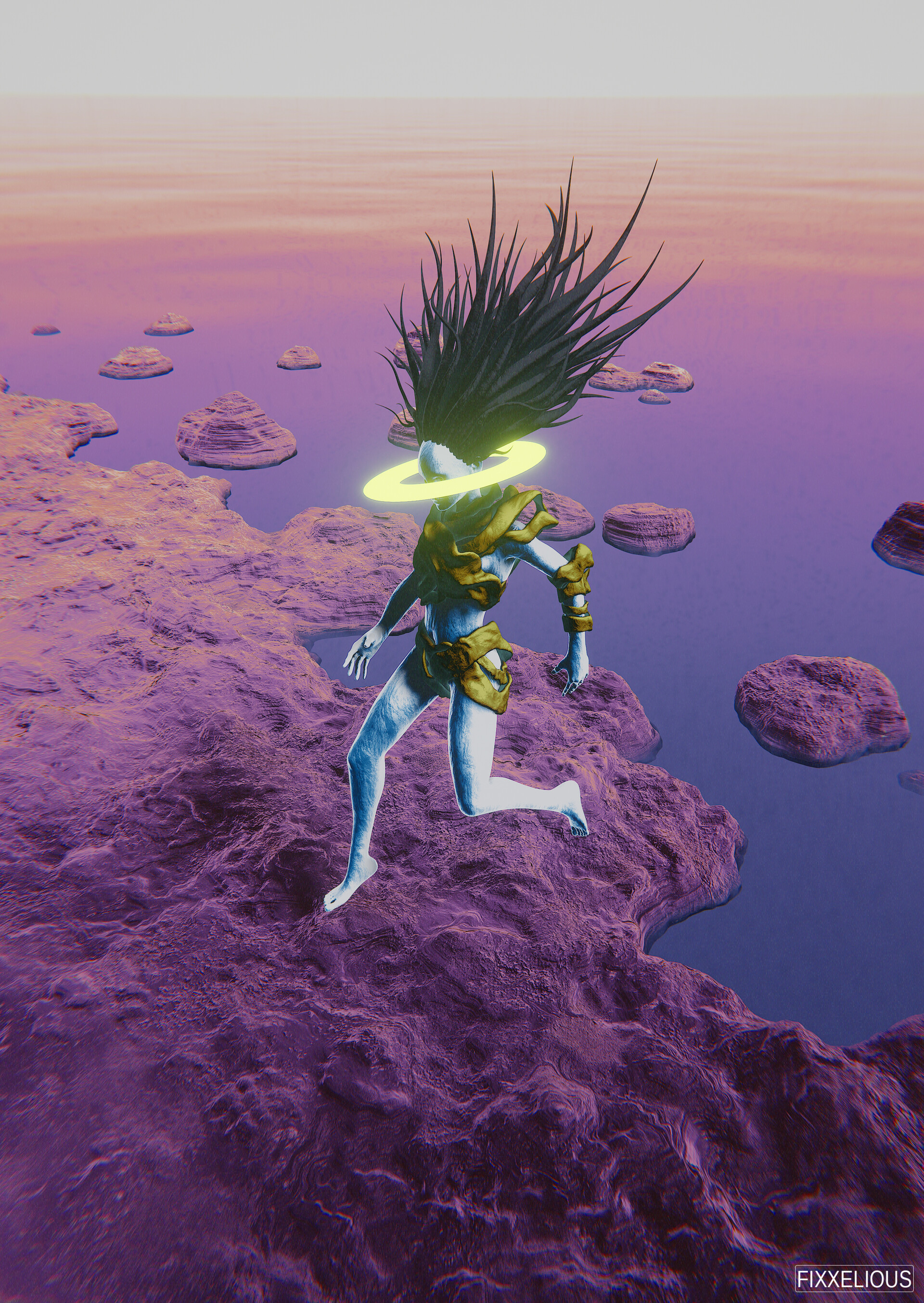 ArtStation - LANDFALL