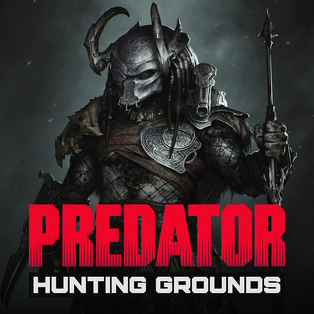 ArtStation - Predator Hunting Grounds: Viking Predator