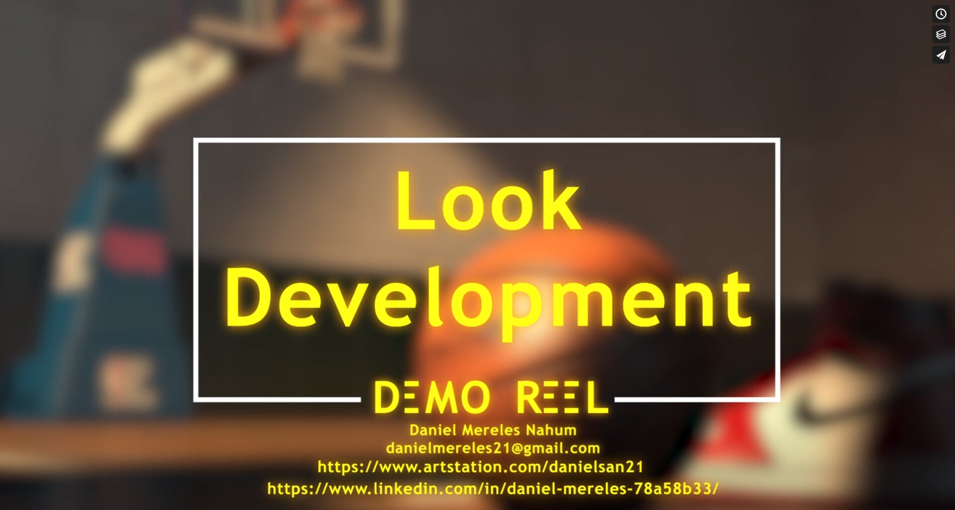 ArtStation - Look Dev Demo