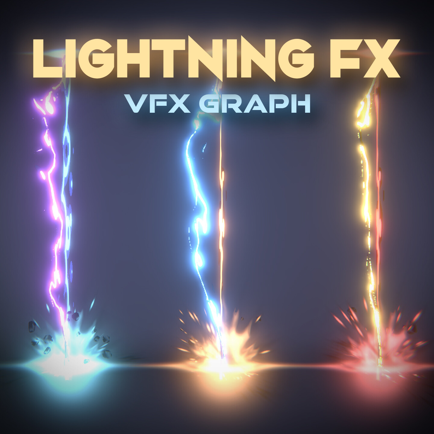 ArtStation - Unity VFX Graph - Lightning Shader Effect