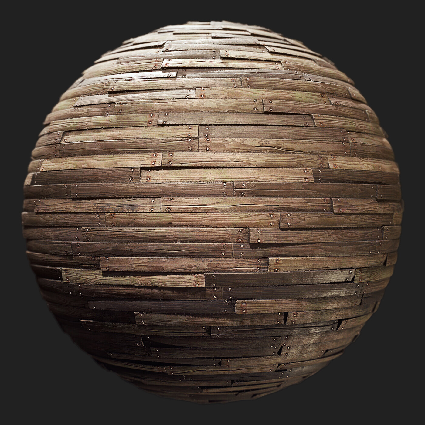 ArtStation - Wood Planks