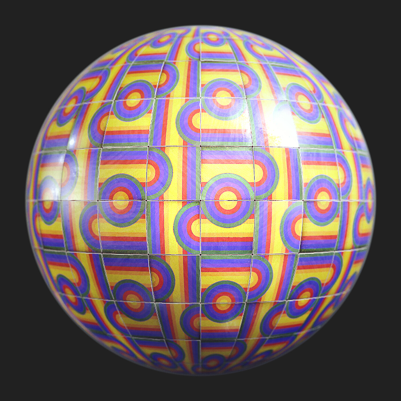 ArtStation - Funky Tiles