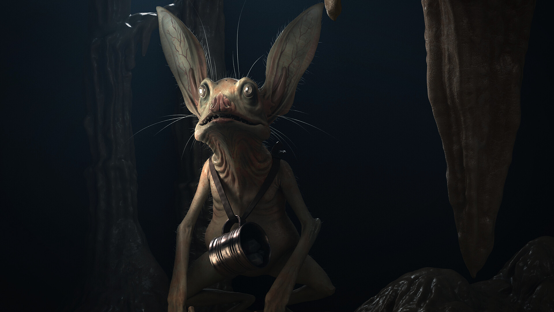 ArtStation - Deep Cavern Knocker - The Spiderwick Chronicles