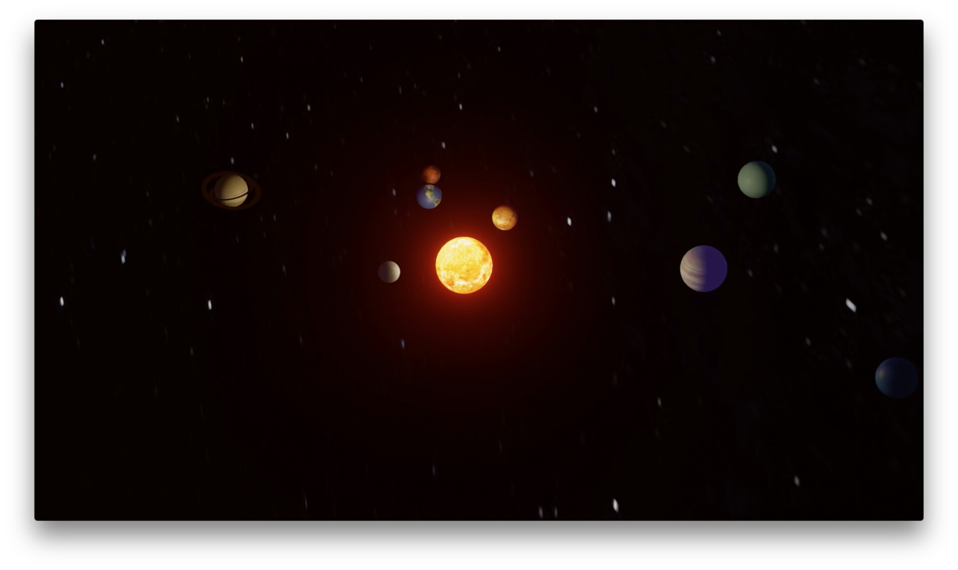 ArtStation - Solar System