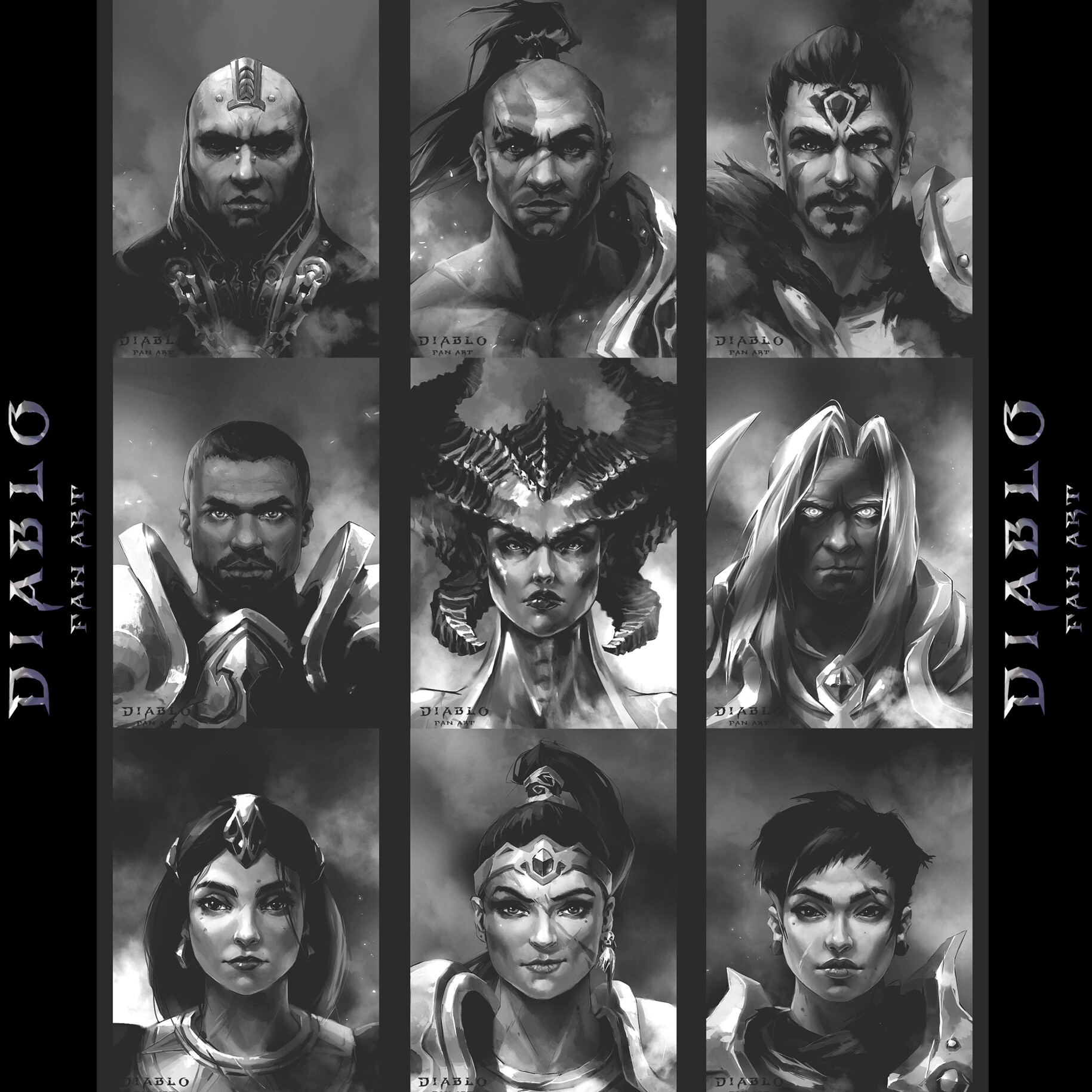 ArtStation - Lilith Diablo 4