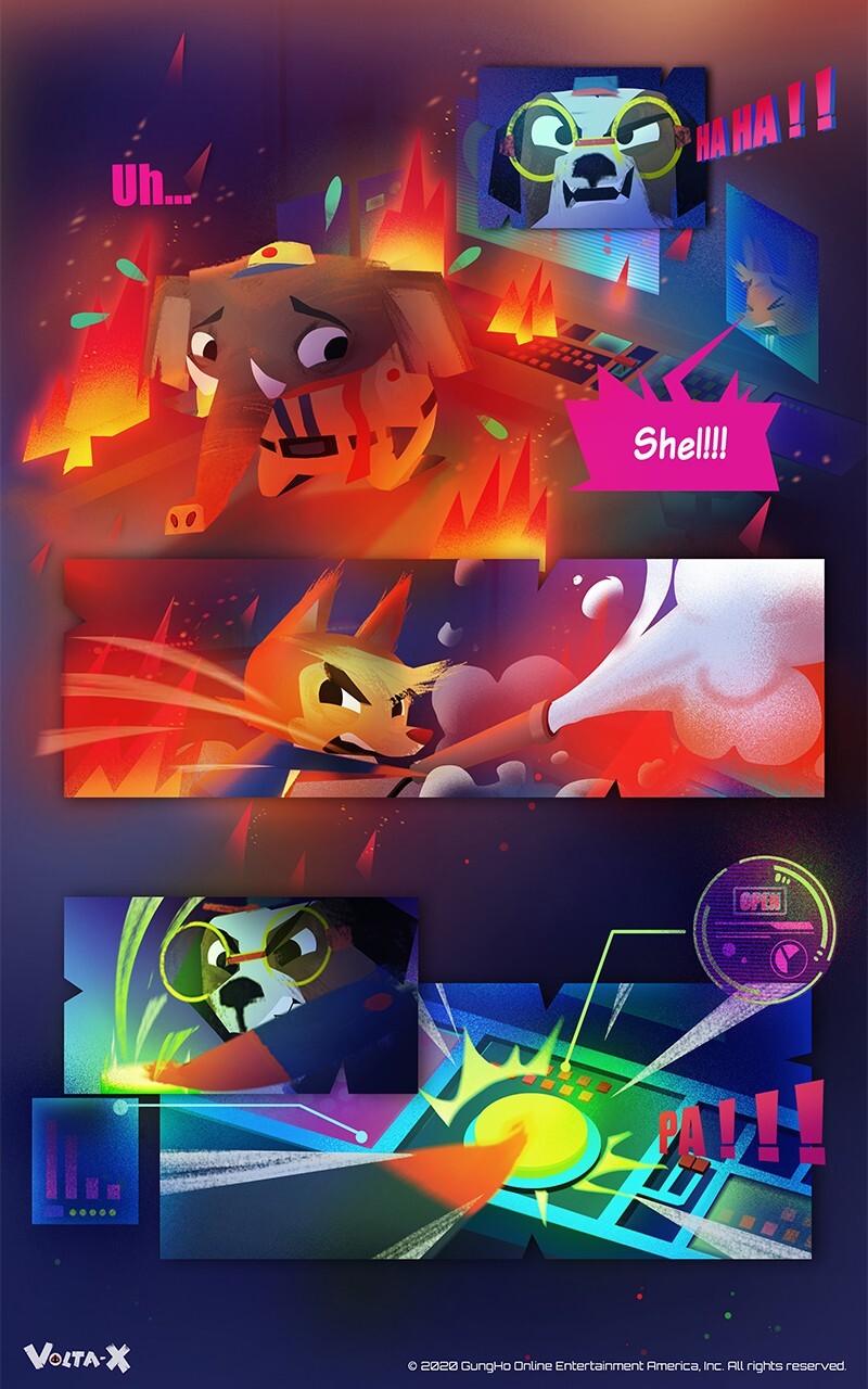 ArtStation - Volta-X网络连载漫画12-15