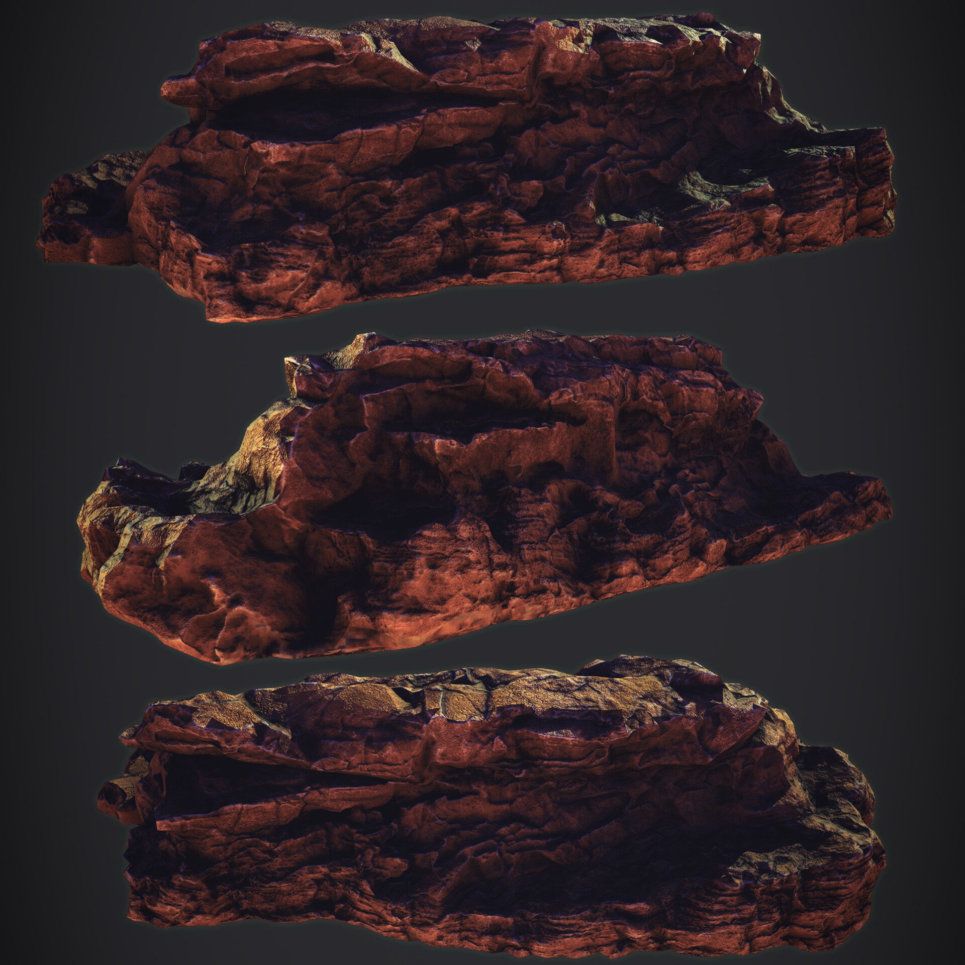 ArtStation - Rock Sculpting